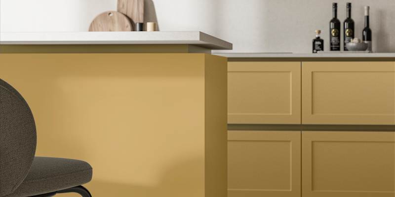 Yellow Kitchens | Bright & Contemporary | Magnet Kitchens